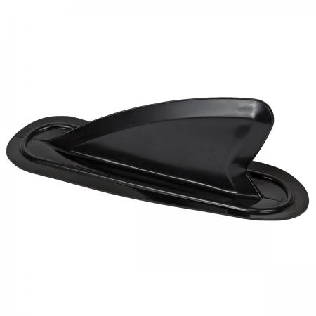 Плавник на лодку ПВХ (Цвет фурнитуры для лодок Черный) Keel-pvc, 17 ...