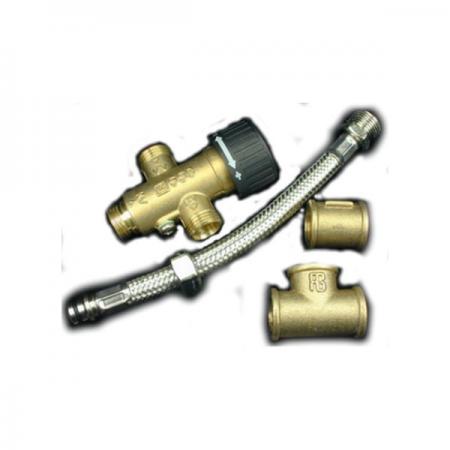 Смесительный вентиль с термостатом Isotherm Isotemp SFD00012AA Slim ...