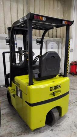 Вилочный погрузчик Clark TMX15S купить по цене 850000 ₽ в Тюмени на ...