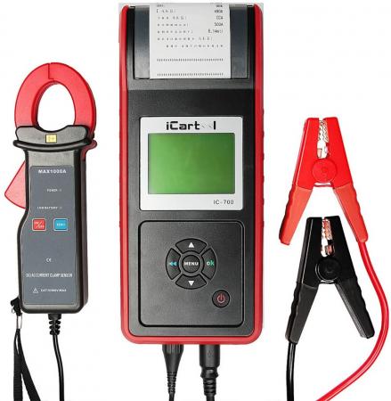 Тестер аккумуляторов (АКБ), с принтером, профессиональный купить по ...