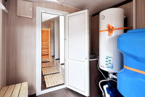 Вагон-дом сауна на раме ТОРОС купить в Нефтекамске на PromPortal.Su (ID ...