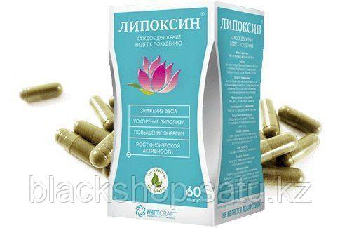 Липоксин (Lipoxin) 36 капсулы для похудения оригинал купить по цене 450 ...