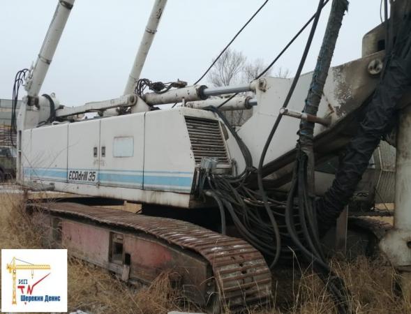 Буровая установка LIEBHERR WIRTH ECOdrill 35 купить по цене 1000 руб. в ...