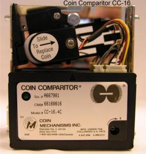 Coin Comparator CC-16 спб купить по цене 900 ₽ в Санкт-Петербурге на ...