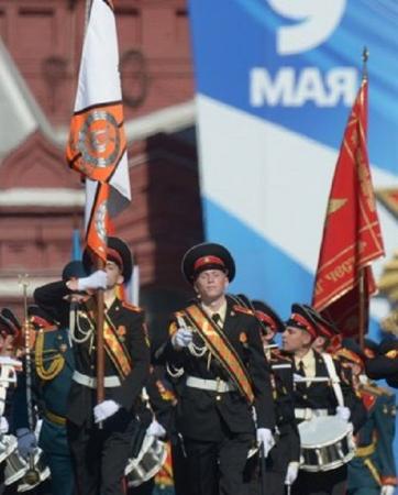 Комплект знамённой группы Общевойсковой РФ, уставной. купить по цене ...