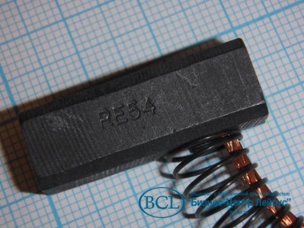 Электрощетка fanuc cnc machines RE54 carbon motor 10х10х28/3х16х23mm ...