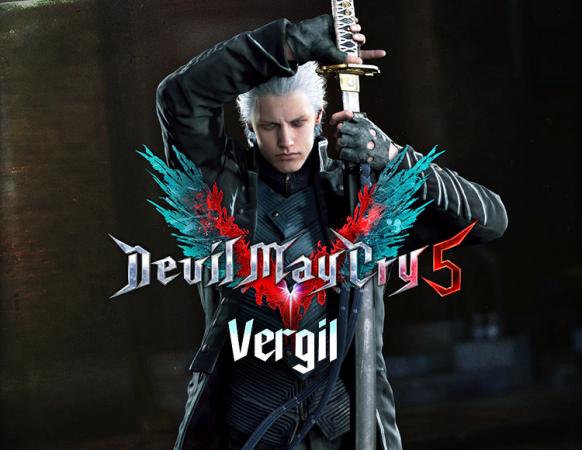 CAPCOM Devil May Cry 5 - Playable Character: Vergil (CAP_11817) купить ...