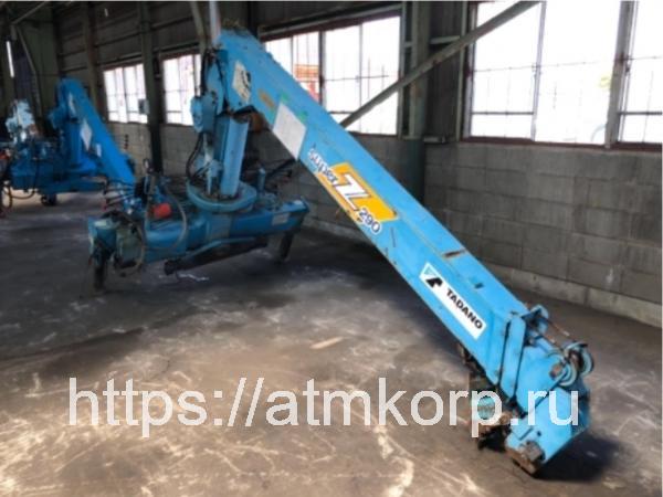 Кран манипулятор Tadano Crane TM-Z294 гв 1990 стрела 4 вылета купить по цене 789000 ₽ в ...