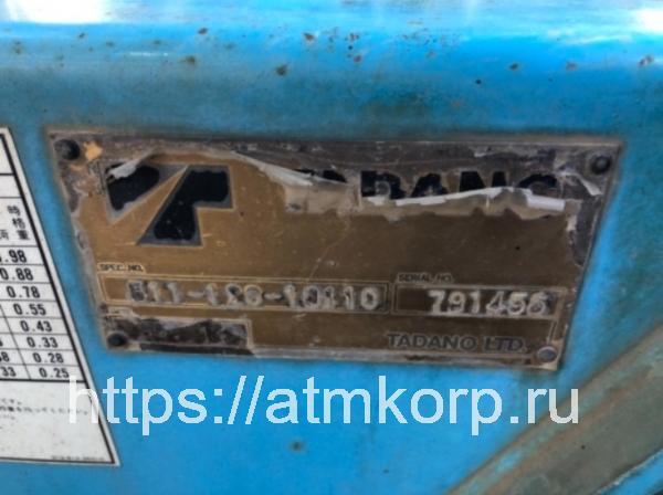 Кран манипулятор Tadano Crane TM-Z294 гв 1990 стрела 4 вылета купить по цене 789000 ₽ в ...