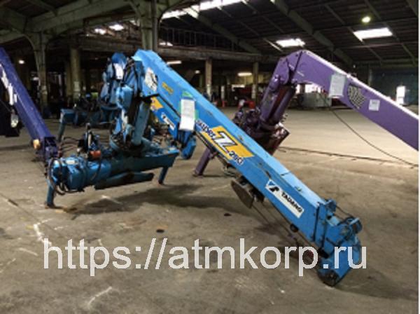 Краноманипуляторная установка КМУ Tadano Z 294 купить по цене 744000 ₽ в Екатеринбурге на ...