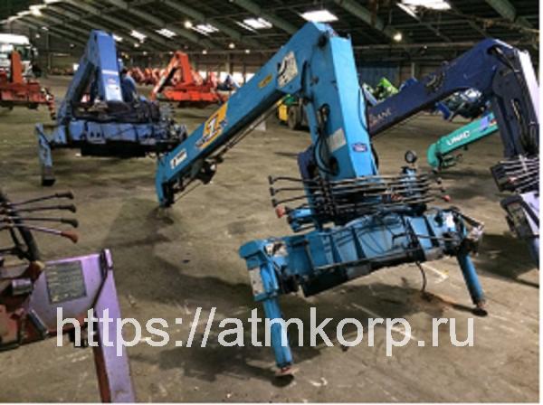 Краноманипуляторная установка КМУ Tadano Z 294 купить по цене 744000 ₽ в Екатеринбурге на ...