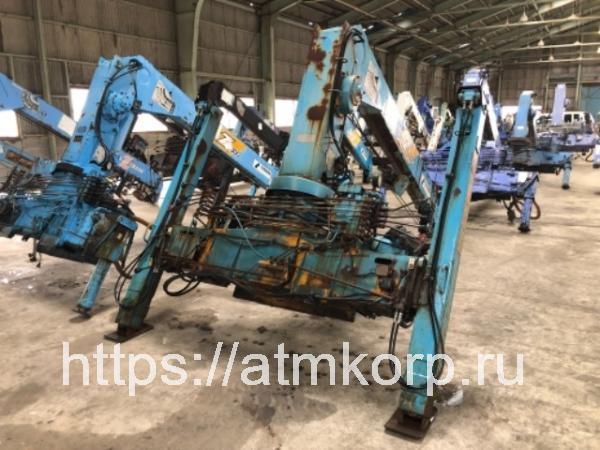 Кран манипулятор Tadano Crane Z304SL гидроманипулятор стрела 4 вылета эвакуаторные опоры купить ...