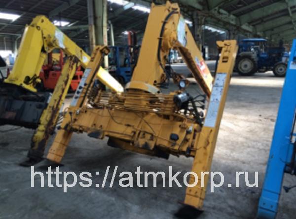 Кран манипулятор Tadano Crane Z304SL гидроманипулятор 3 тн стрела 4 вылета эвакуаторные опоры ...