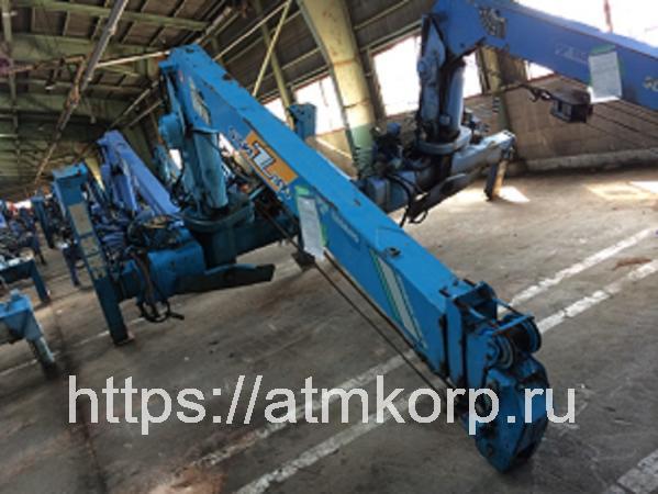 Кран манипулятор Tadano Crane Z304SL гидроманипулятор SuperZ 3 тн стрела 4 вылета эвакуаторные ...