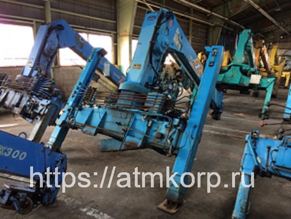 Кран манипулятор Tadano Crane Z304SL гидроманипулятор SuperZ 3 тн стрела 4 вылета эвакуаторные ...