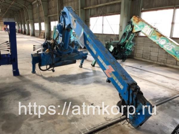 Кран манипулятор Tadano Crane ZF294 гв 1997 стрела 4 вылета купить по цене 892000 ₽ в ...