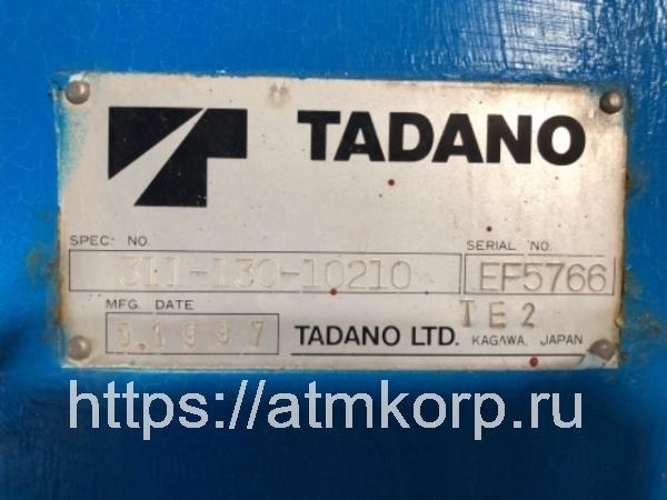 Кран манипулятор Tadano Crane ZF294 гв 1997 стрела 4 вылета купить по цене 892000 ₽ в ...