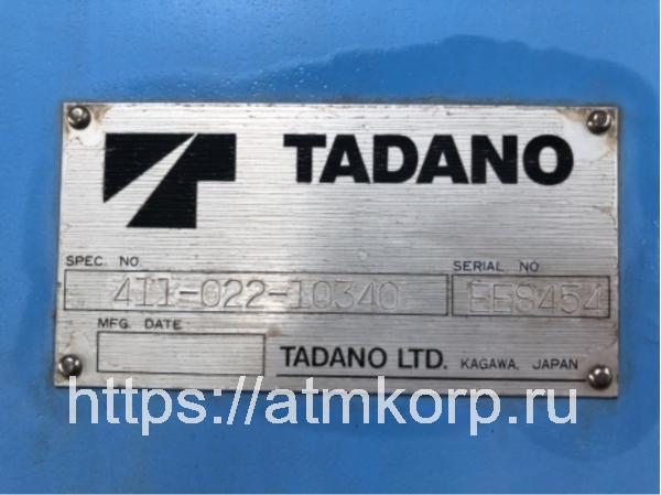 Кран манипулятор Tadano Crane ZF364 стрела 4 вылета купить по цене 872000 ₽ в Екатеринбурге на ...