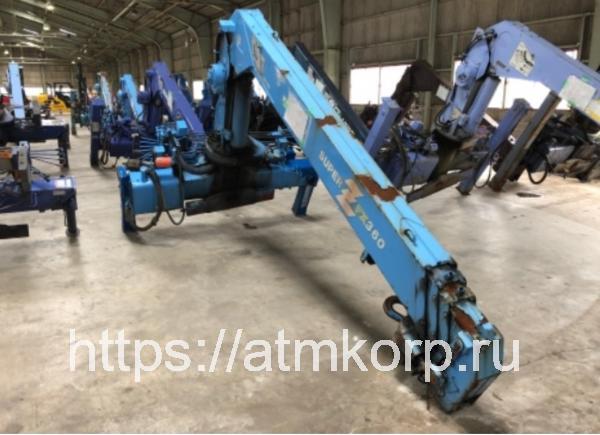 Кран манипулятор Tadano Crane ZF364 гидроманипулятор стрела 4 вылета купить по цене 909000 ₽ в ...