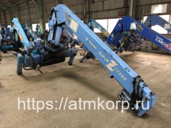Кран манипулятор Tadano Crane ZF364 гидроманипулятор SUPERZFX360 КМУ стрела 4 вылета купить по ...
