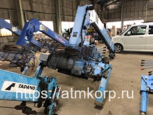 Кран манипулятор Tadano Crane ZF364 гидроманипулятор SUPERZFX360 КМУ стрела 4 вылета купить по ...
