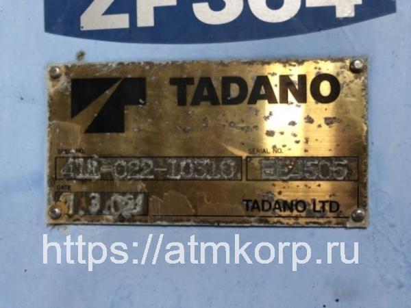 Кран манипулятор Tadano Crane ZF364 гидроманипулятор SUPERZFX360 КМУ стрела 4 вылета купить по ...