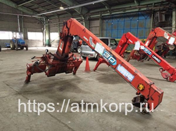 Кран манипулятор Unic Crane 330 стрела 3 вылета купить по цене 720000 ...