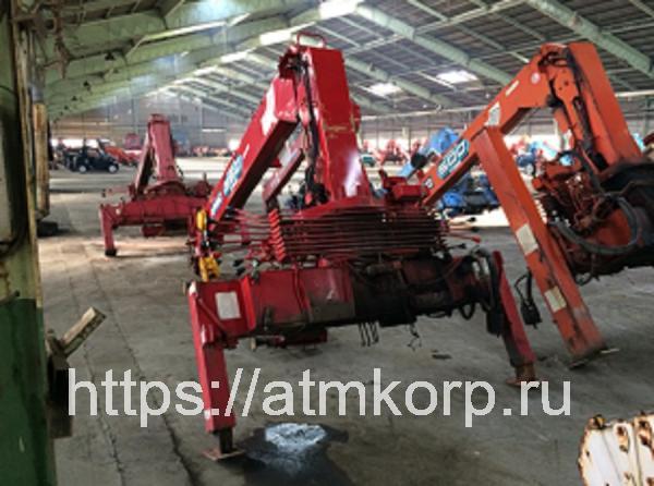 Кран манипулятор Unic Crane UR365 гидроманипулятор КМУ 360 серии стрела ...
