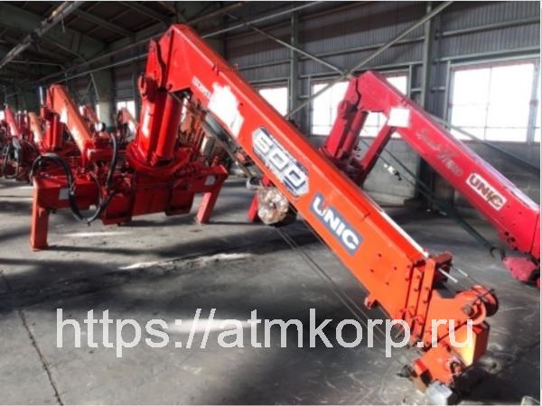 Кран манипулятор Unic 500 Crane UR505 гв 1991 стрела 5 вылетов купить по цене 1531000 ₽ в ...