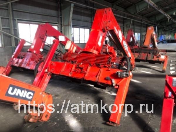 Кран манипулятор Unic 500 Crane UR505 гв 1991 стрела 5 вылетов купить по цене 1531000 ₽ в ...