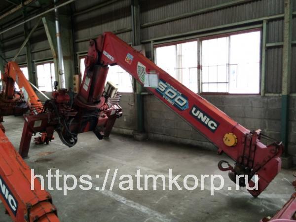 Кран манипулятор Unic Crane UR 505 КМУ гв 1994 стрела 5 вылетов купить в Екатеринбурге по цене ...