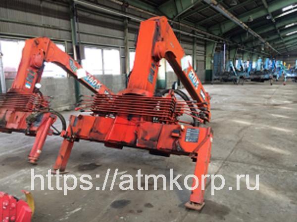 Кран манипулятор Unic Crane URA375 стрела 5 вылетов купить в ...