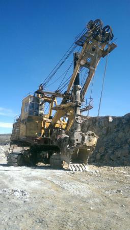 Карьерный экскаватор ЭКГ 8 купить в Екатеринбурге на PromPortal.Su (ID ...