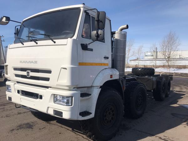 Новый шасси КАМАЗ 63501-3960-51 купить по цене 9500000 ₽ в Набережных ...