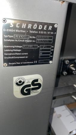 Schroder IMAX 420 Инъектор для рыбы и мяса без костей купить в Москве ...