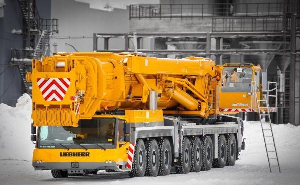Аренда автокрана 400 тонн, автокран LIEBHERR LTM 1400-7. 1, Тюмень ...