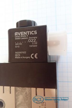 Пневмораспределитель aventics cd07-5/2xx-DO-024DC-I-G014 5776270220 CD07-5/2DC-G014-024DC BOSCH ...