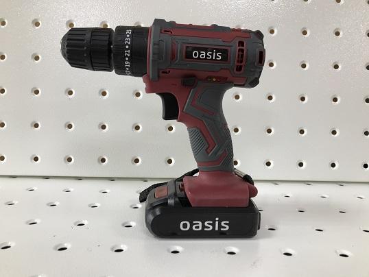 Аккумуляторный шуруповерт Oasis ASU-24S (J) купить по цене 5590 ₽ в Екатеринбурге на PromPortal ...