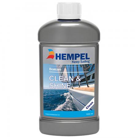 Паста полировальная с распылителем Hempel Clean & Shine Spray 69002 для удаления грязи 1л купить ...