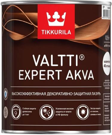 ТИККУРИЛА Валтти Эксперт Аква декортивно-защитная лазурь белый дуб (0 ...