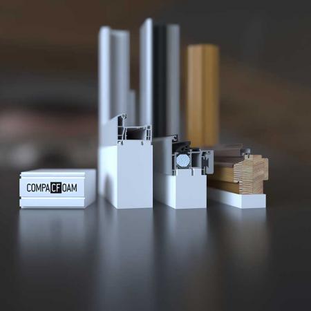 COMPACFOAM CF100 подставочный профиль 1175мм, высота 38 мм купить по ...