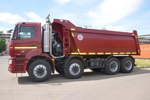 Самосвал КАМАЗ-65801-001-68(T5) купить по цене 8541600 ₽ в Набережных Челнах на PromPortal.Su ...