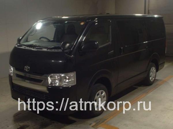 Грузовой микроавтобус фургон категория B Toyota Hiace Van кузов TRH200V модификация Long Just ...