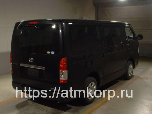 Грузовой микроавтобус фургон категория B Toyota Hiace Van кузов TRH200V модификация Long Just ...