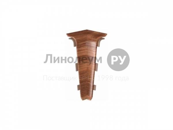 Фурнитура для плинтуса КЛАССИК 55 Внутренний угол для К55 - Дизайн 208 ...