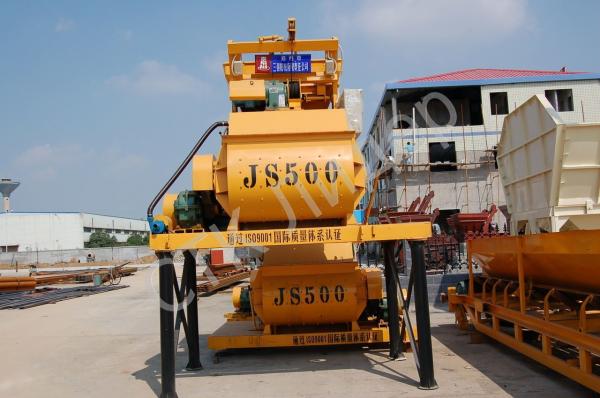 Бетоносмеситель JS 500 купить по цене 9690 $ в Благовещенске на ...