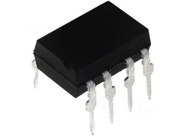 Интегральная микросхема памяти EEPROM DIP8-300 MICROCHIP 24LC08B-I/P ...