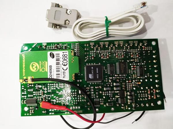 Модем GSM/GPRS на базе модуля WISMO Quik Q2406B N/A PX-PROG + PX200A-20 ...