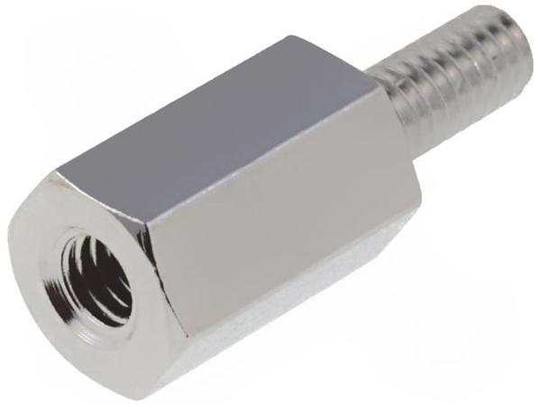 Дистанцирующая стойка с резьбой, внутренняя резьба M2, 5, расстояние ...