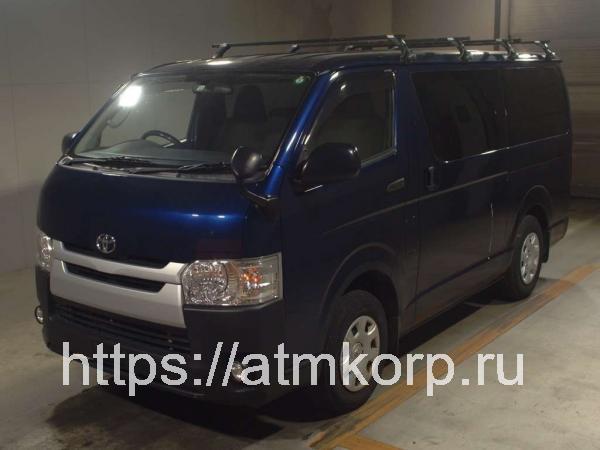 Грузовой микроавтобус фургон категория B Toyota Hiace Van кузов KDH201V модификация DX гв 2014 ...